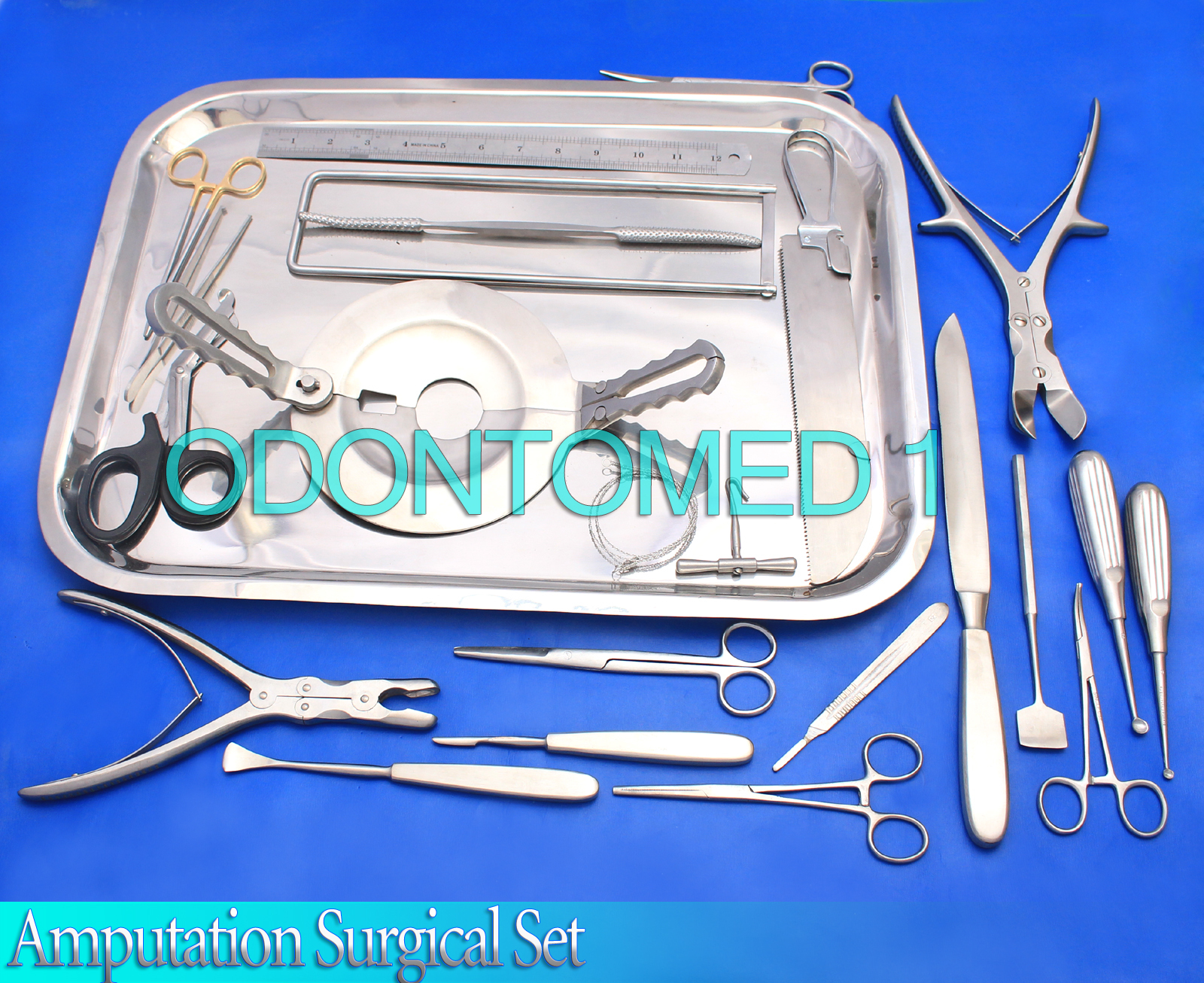 Amputation Surgical Instrument Set ODM-141 | eBay
