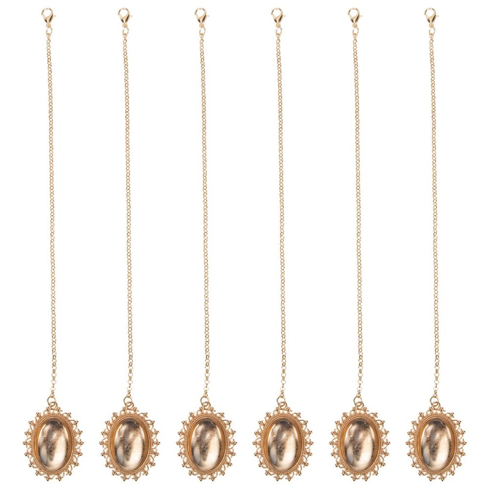 6 Pcs Graduation Memorial Charm Photo Frame Pendant Making Supplies ...