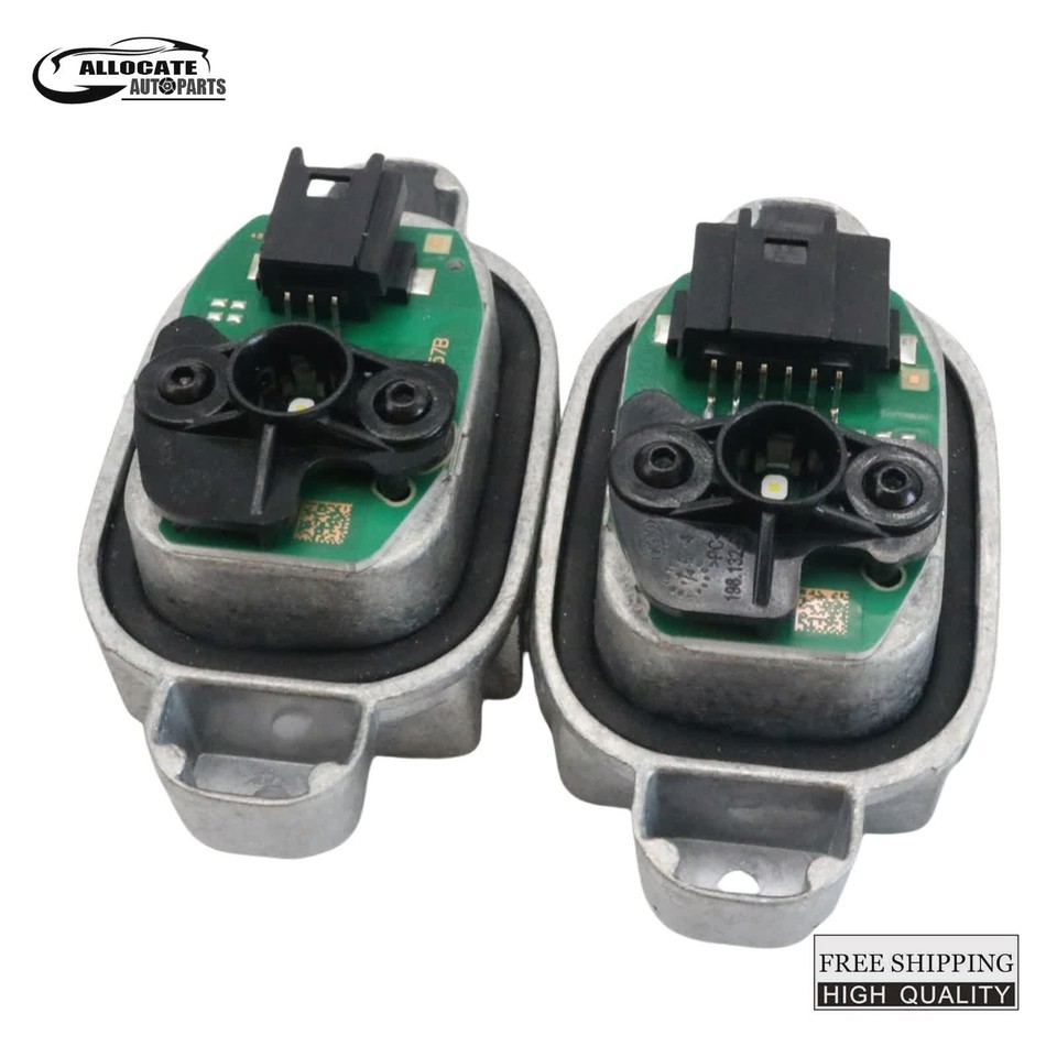 Headlight LED Modules Set For 2011-15 BMW 1 Series F20 / F21 PreLCI ...