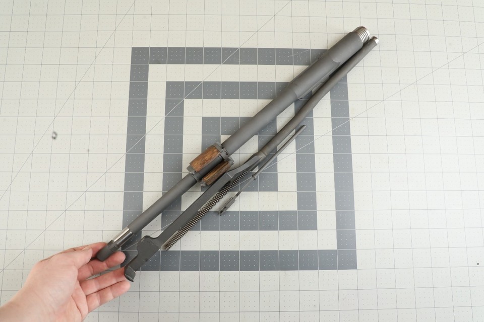 Springfield M1 Tanker Garand .308 Win. 18" Barrel, Operating Rod & Hand ...