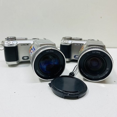 Sony Cyber-shot DSC-F707 & DSC-F717 Digital Camera Set | eBay