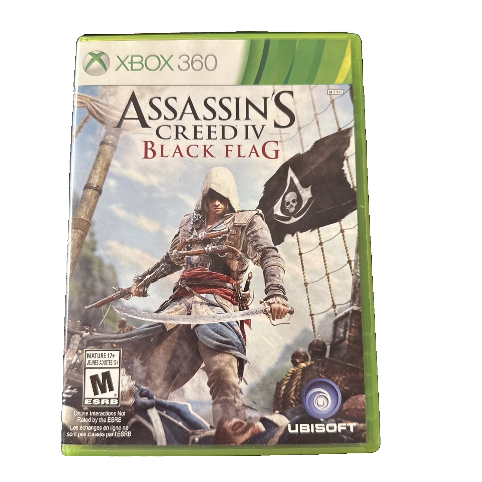 Assassins Creed IV 4 Black Flag Target Edition Xbox 360! | eBay