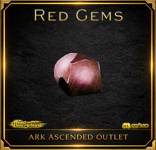 Ark Survival Ascended PVE-Resources-ASA XBOX/PS5/PC- Red Gem-Official ...