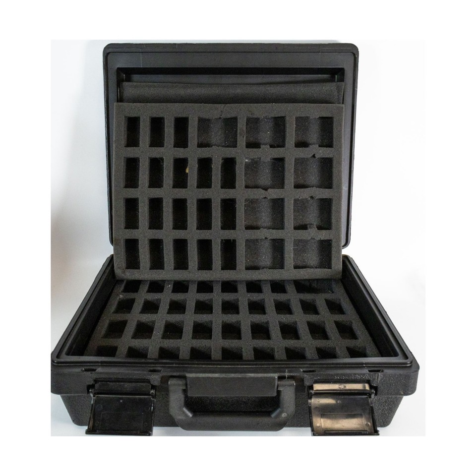 GW Mini Case Games Workshop Figure Case - Black VG+ | eBay