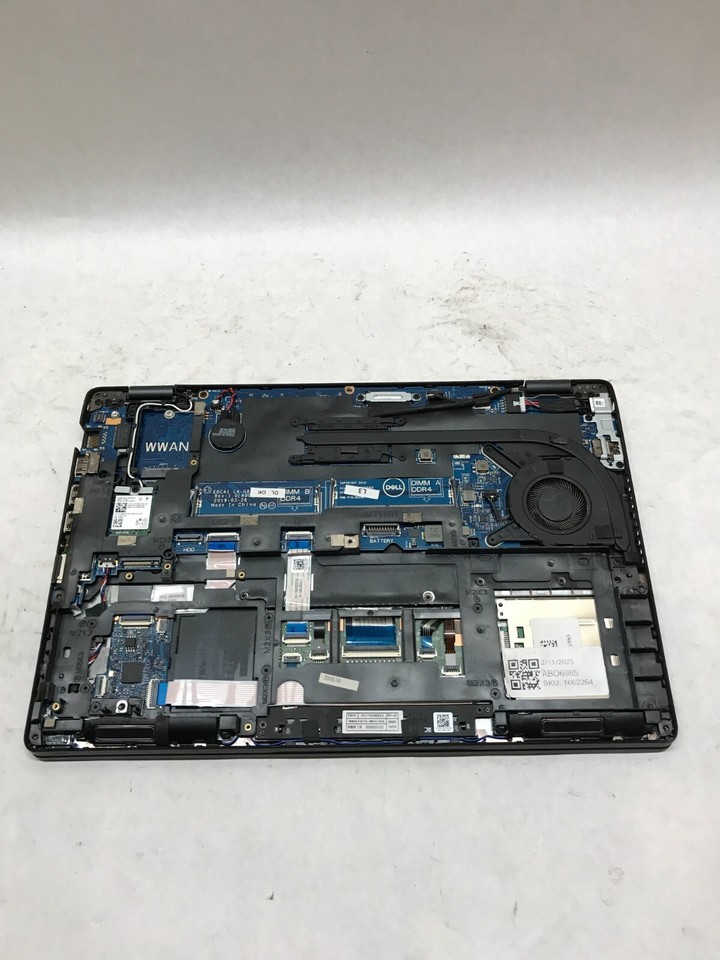 Dell Latitude 5400 14" Intel Core i5 NO RAM NO HDD/OS Boots to BIOS ...