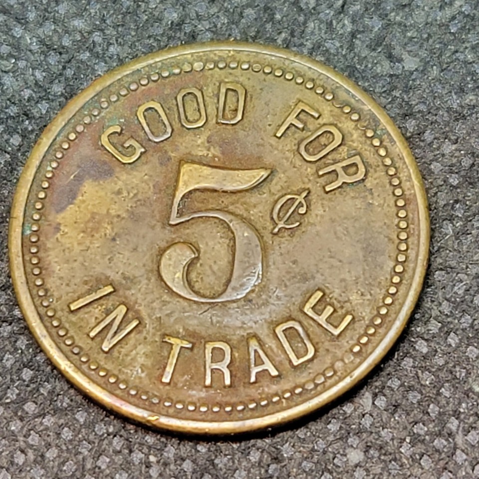 RARE FARLEY, IOWA TOKEN L615 | eBay