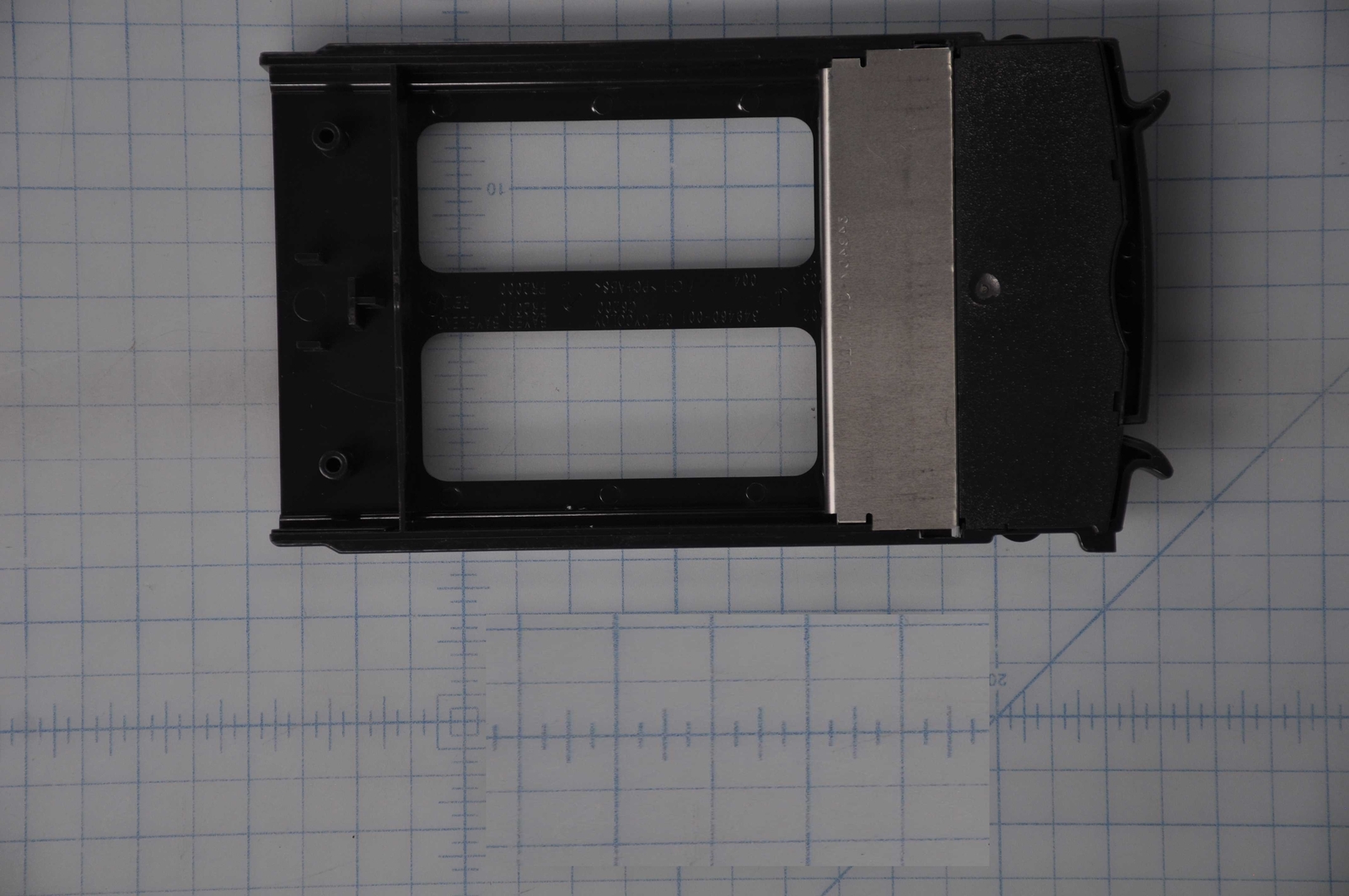 HP Proliant DL760 GE 1inch HDD Tray, 313046-001 | eBay