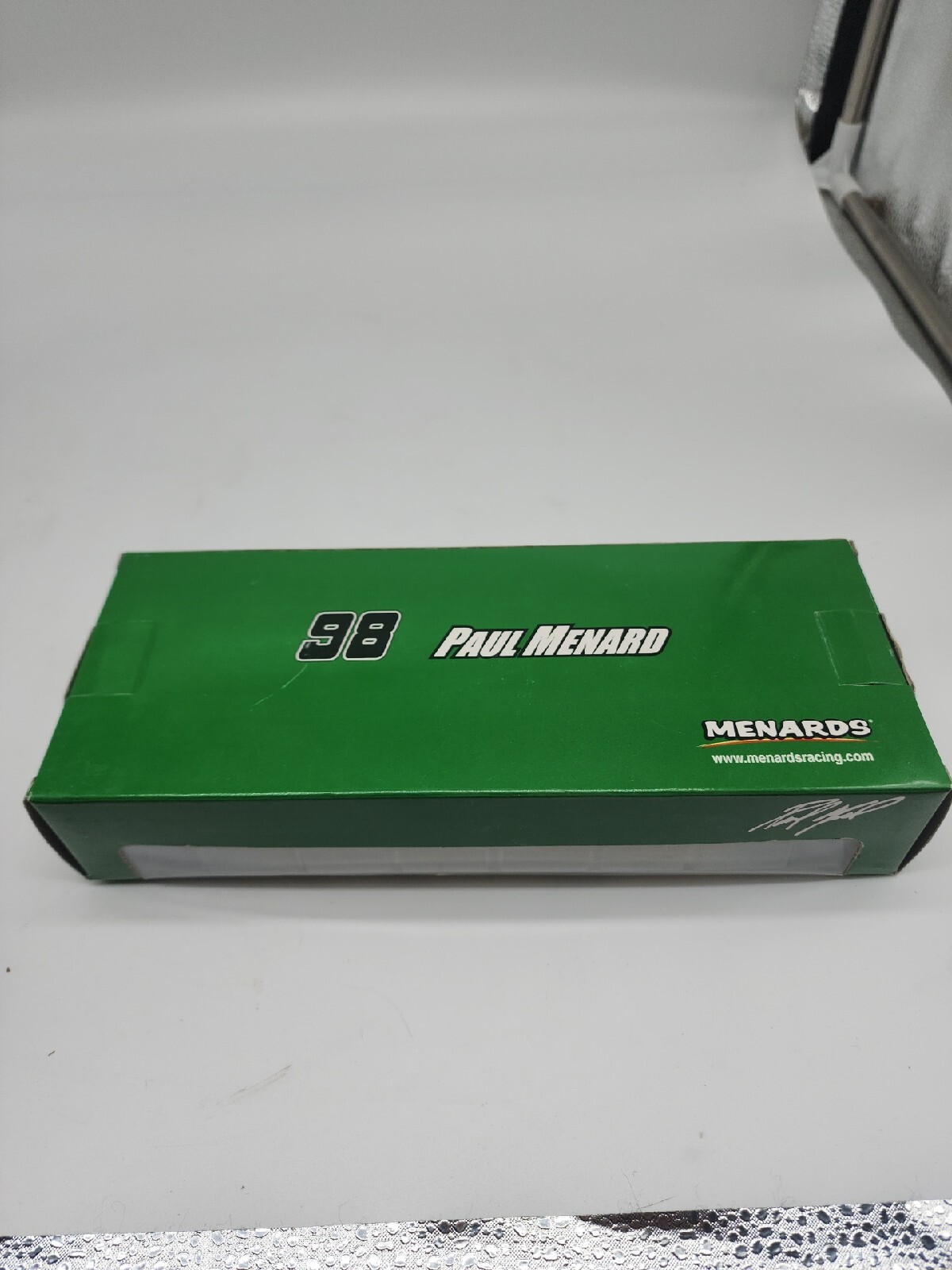 Menards #98 Paul Menard Yellow Yates Racing Semi Truck Tractor Trailer ...