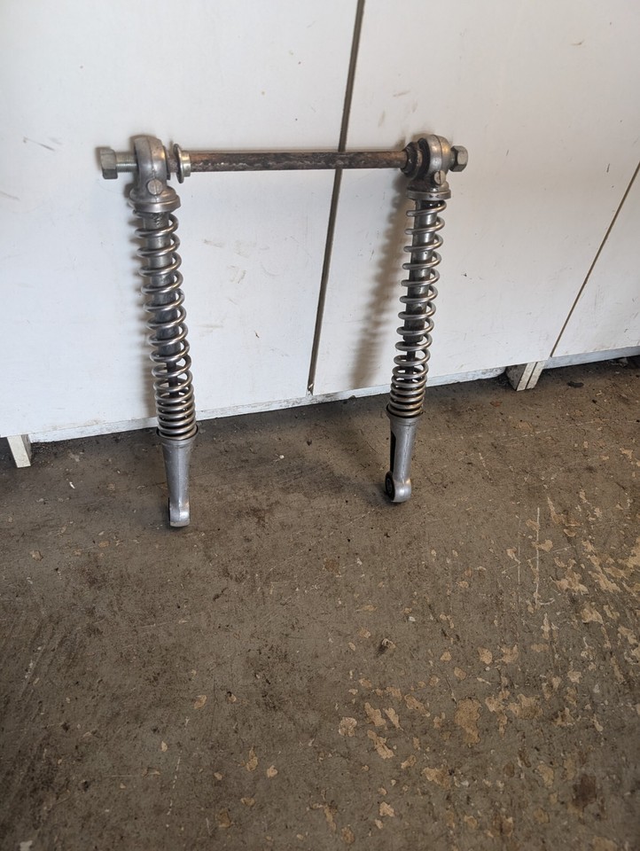 Kawasaki Kv75 Mt75 Mt Mini Bike Rear Shocks | eBay