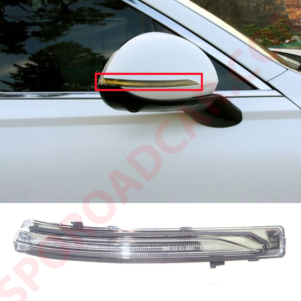 Side Led Mirror Signal Lamp Repeater RH for 2021-2023 Hyundai Genesis ...