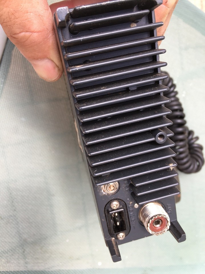 Azden PCS-4000 Mobile 2m FM Transceiver Computer Controlled Works | eBay