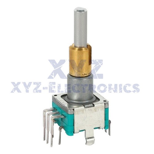EC11EBB24C03 Dual Axis Rotary Encoder with Switch/30 Positioning Number ...