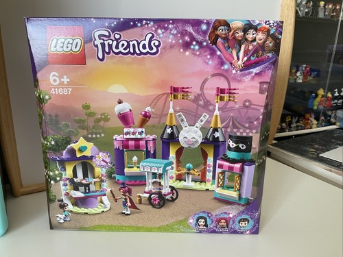 LEGO FRIENDS: Magical Funfair Stalls (41687) | eBay