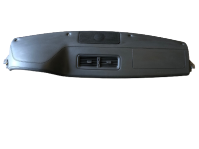 Range Rover L322 07-09 OEM Black Stitched Leather Upper Dash Panel ...