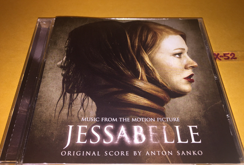 Jessabelle CD soundtrack Anton Sanko Sarah Snook Joelle Carter ost (la ...