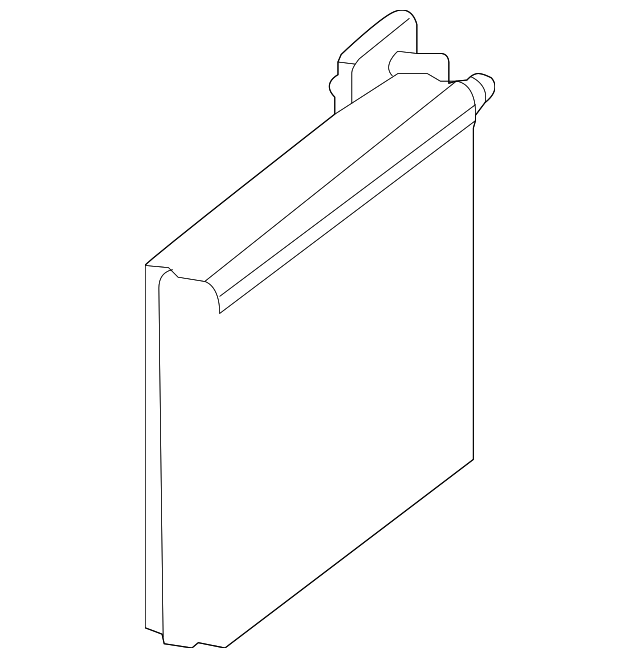 Mercedes-Benz 1668300058 Genuine OEM Evaporator Core for sale online | eBay