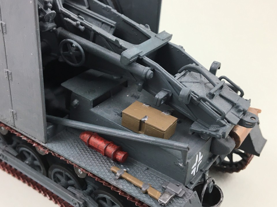 Built 1/35 Scale 15 cm sIG 33 (Sf) auf Pz.Kpfw. I Ausf. B Meng, German ...