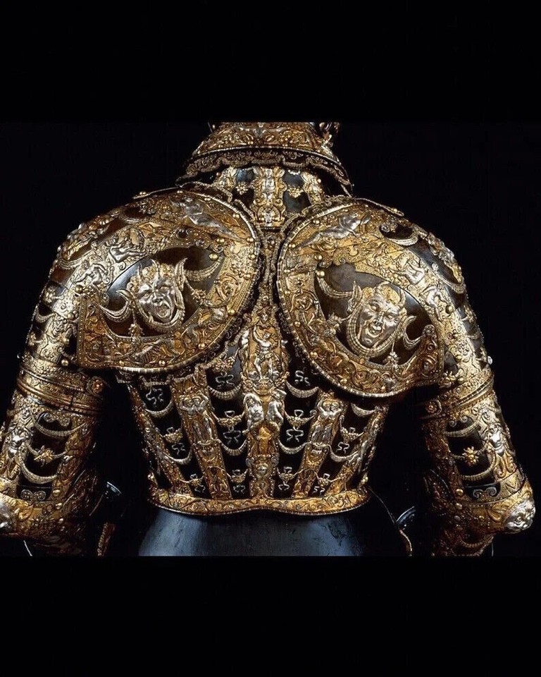 Parade Armour of Alessandro Farnese Full Armor Suit Replica Functional ...