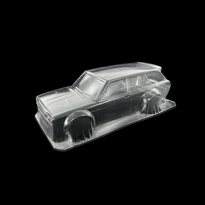 1/10 Lexan Clear RC Car Body Shell for DATSUN 510 WAGON WT 200mm | eBay