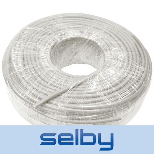 100m Grey CAT6 Network Cable RCM Certified Ethernet LAN Lead SFTP ...