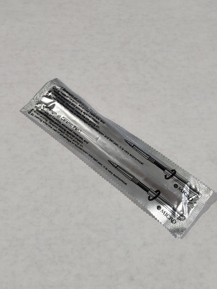 Micro Ceramic Roller Pen Refill 0.5mm Jumbo Blue Ink #92002 | eBay