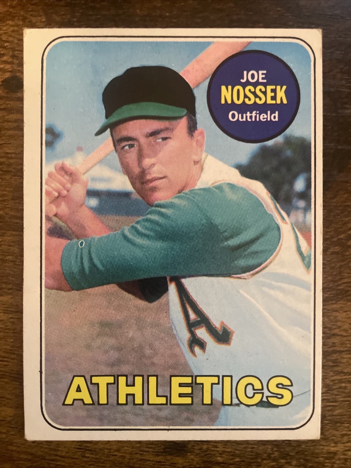1969 Topps - #143 Joe Nossek | eBay