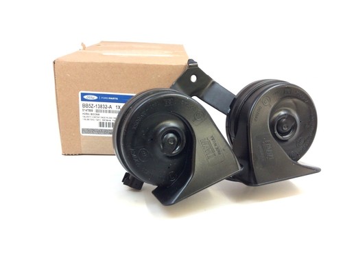 2011-2015 Ford Explorer Dual High Low Note Electric Horn with Bracket ...