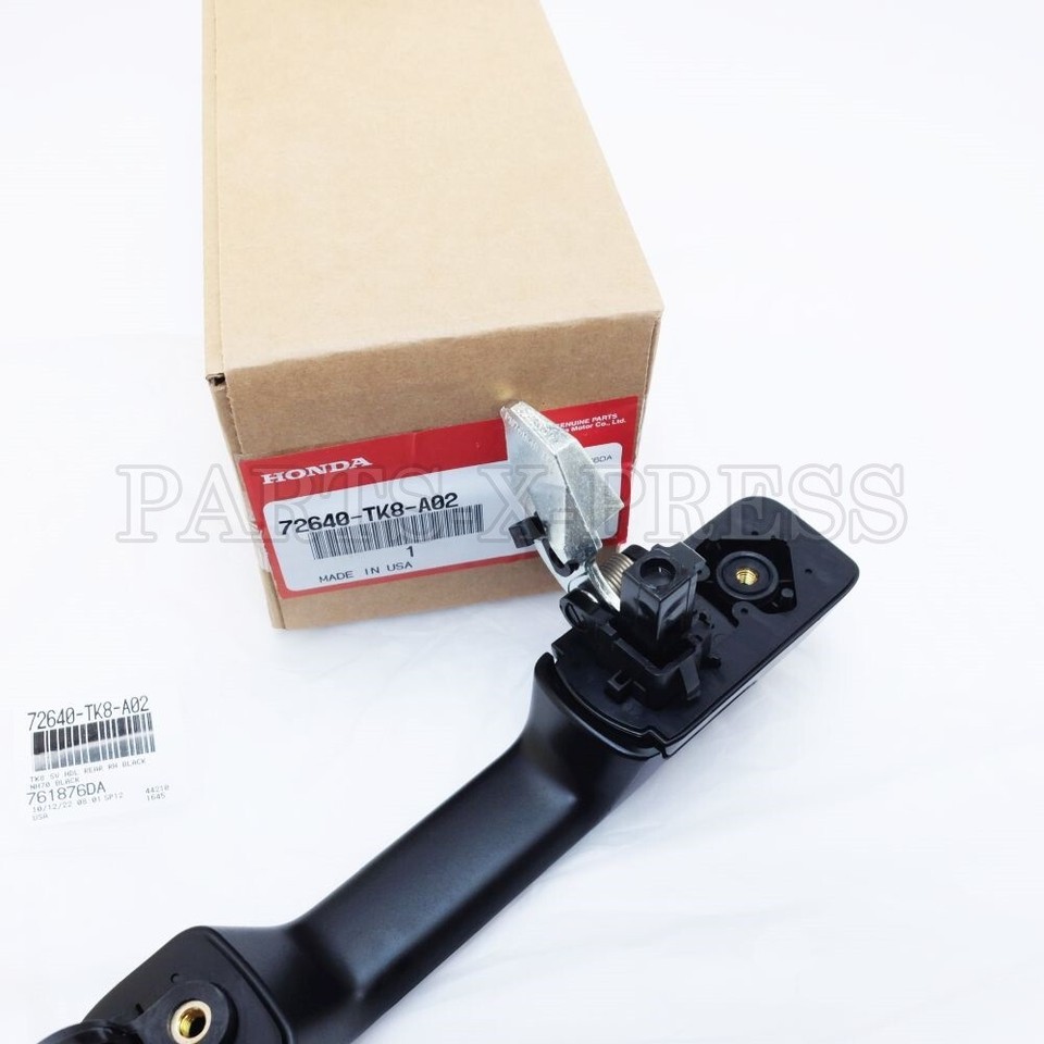 OEM GENUINE HONDA ODYSSEY LX OUTER SLIDING DOOR HANDLE RIGHT SIDE 72640 ...
