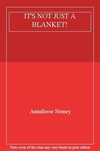 IT'S NOT JUST A BLANKET! By Annaliese Stoney | eBay