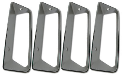 Corvette C3 Side Louver Insert LH 4pc Set - Replacement 1969 | eBay