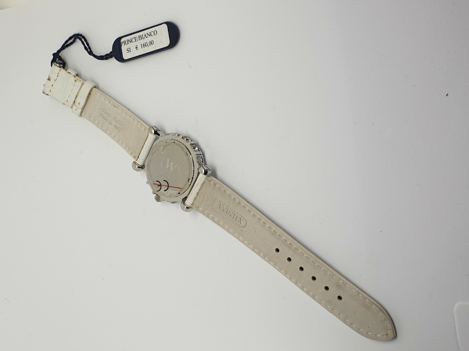 OROLOGIO NUOVO WINTEX mod. PRINCE / BIANCO DONNA | eBay UK