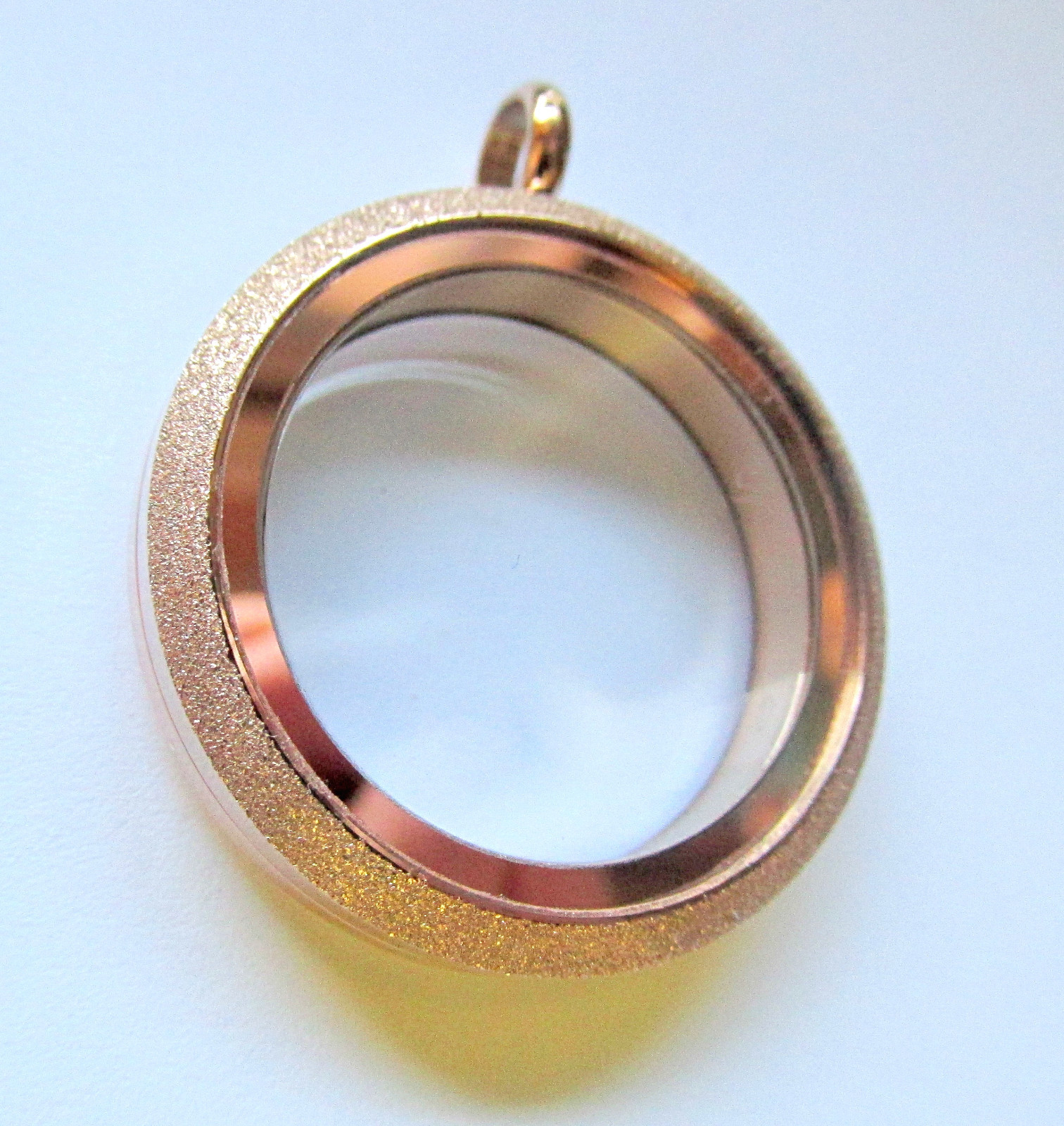 316L Stainless Steel Waterproof Screw Open Floating Glass Locket for ...