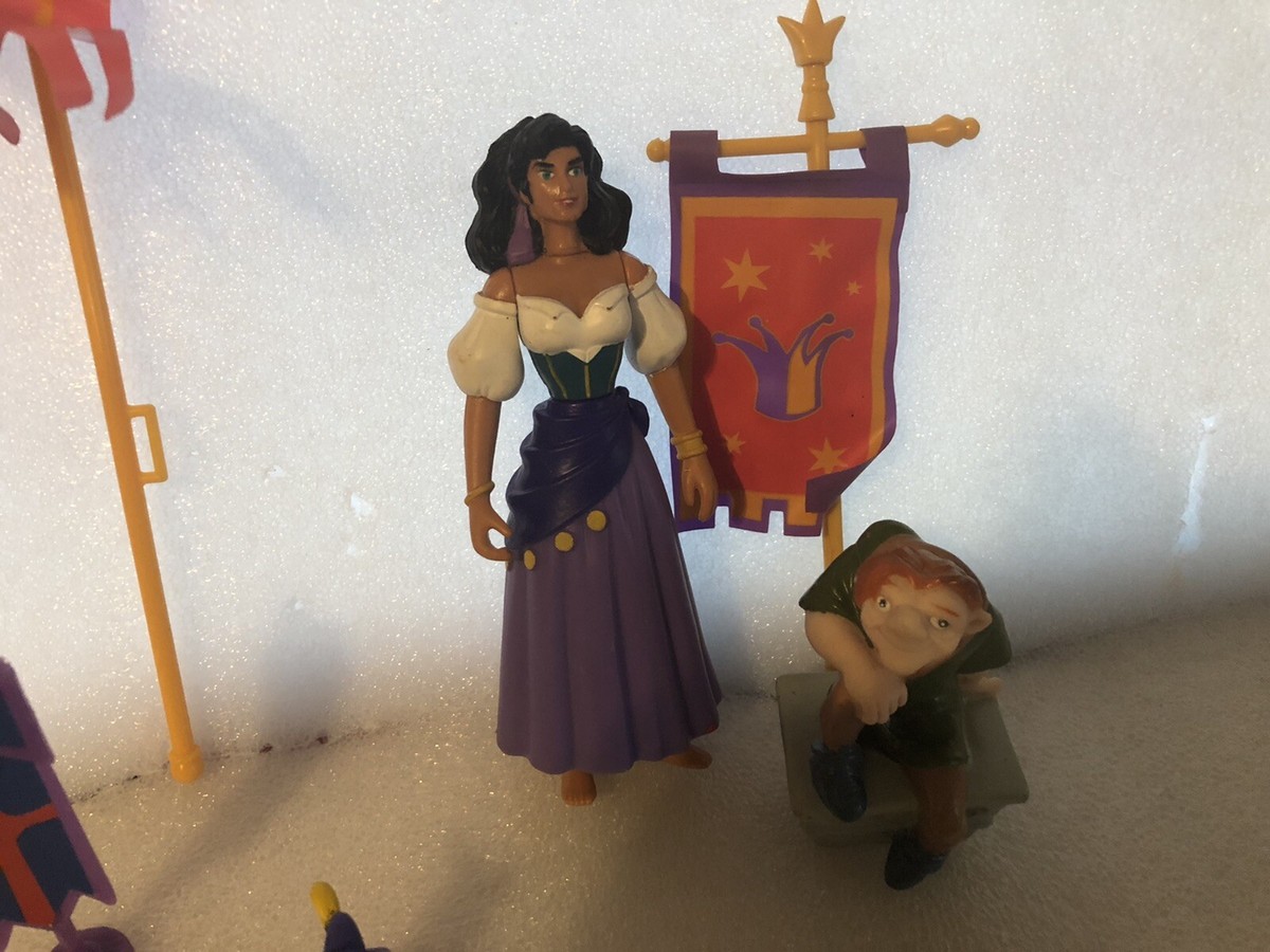 Hunchback Disney Characters