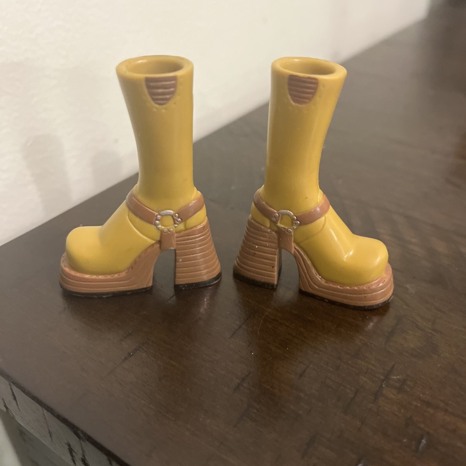 Bratz Doll Shoes Xpress It Express It Sasha For Brown Boots | eBay