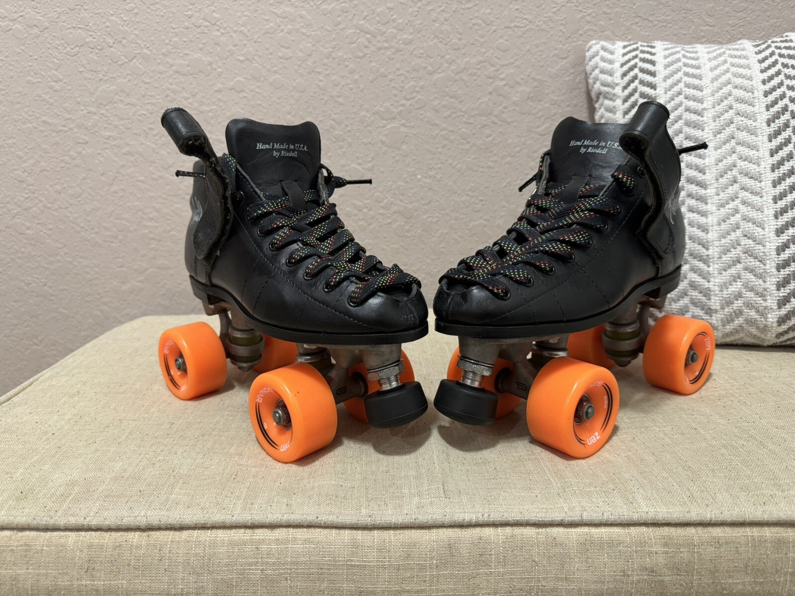 Riedell 126 Skates,Powerdyne Triton Plate,Sonar Zen Wheels,Bones ...