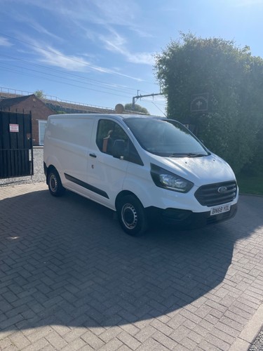 Ford transit custom 280 base euro6 2018 68 reg just been serviced with ...