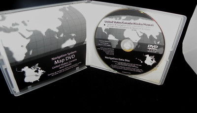 Chevrolet Hummer GMC United States Canada Alaska Navigation Disc ...