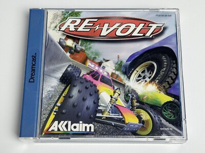 Re-Volt - SEGA Dreamcast | TheGameWorld | eBay