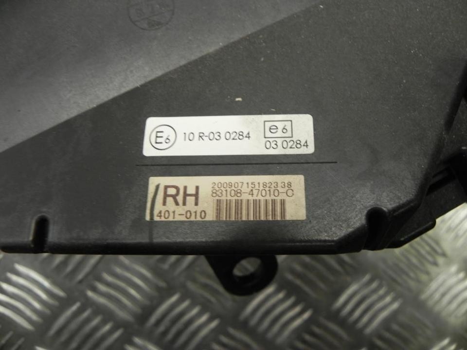 Front Windscreen Projection (HUD) Control Unit for Toyota Prius 2010 ...