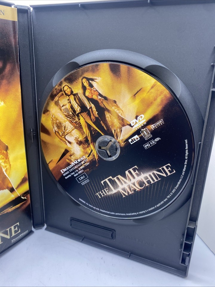 The Time Machine (DVD, 2002) Wide Screen 667068997224| eBay