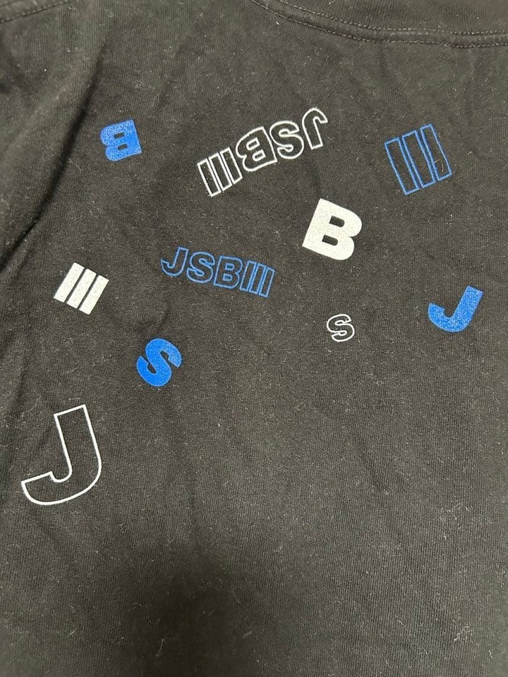 Third generation JSOULBROTHERS PERFECT LIVE T-shirt L Size | eBay UK