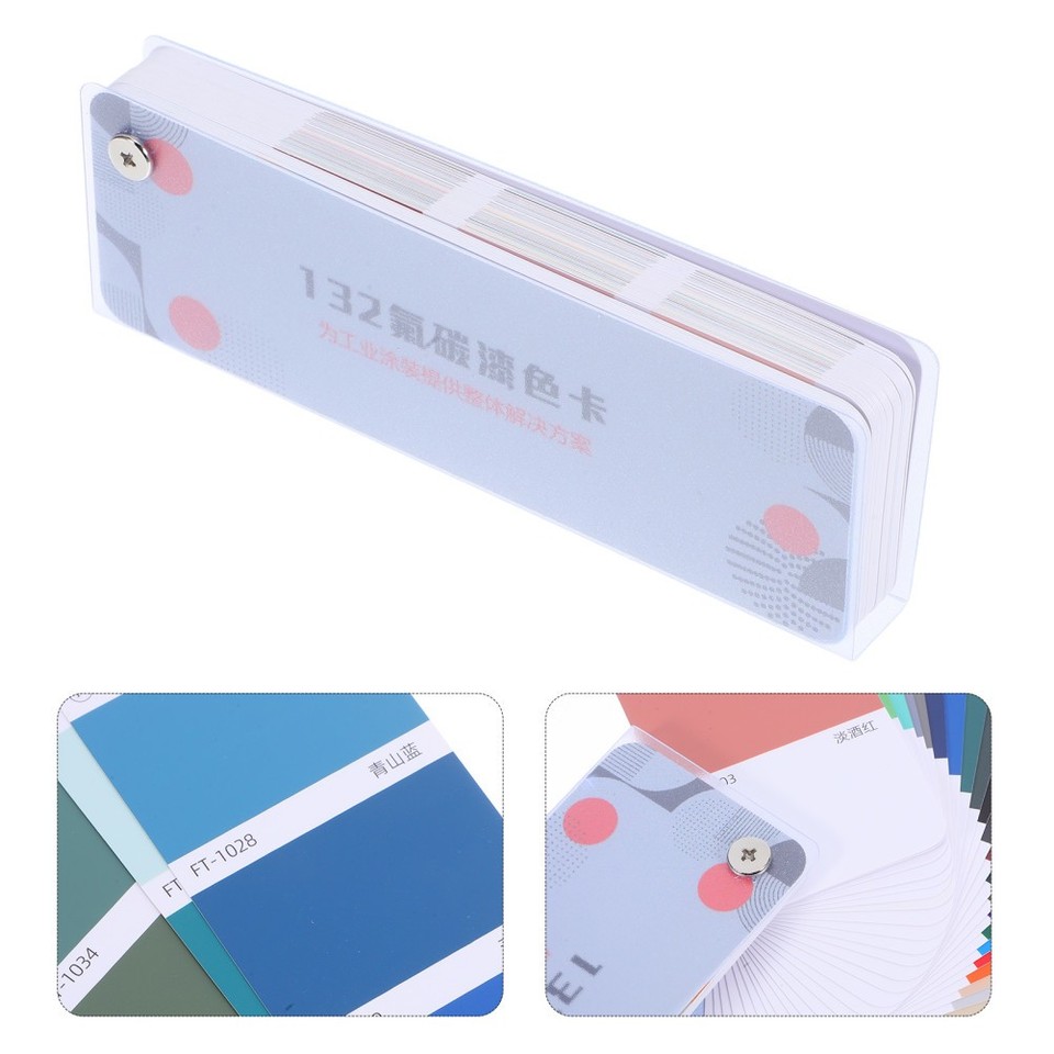 Paint Chips Standard Sample Cards Bulk Cardboard Color for Painting ...
