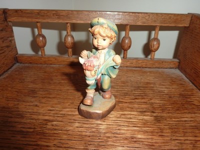 ANRI figurines (4”) by Sarah Kay – Giddyap (1614/4000), Boy on Riding ...
