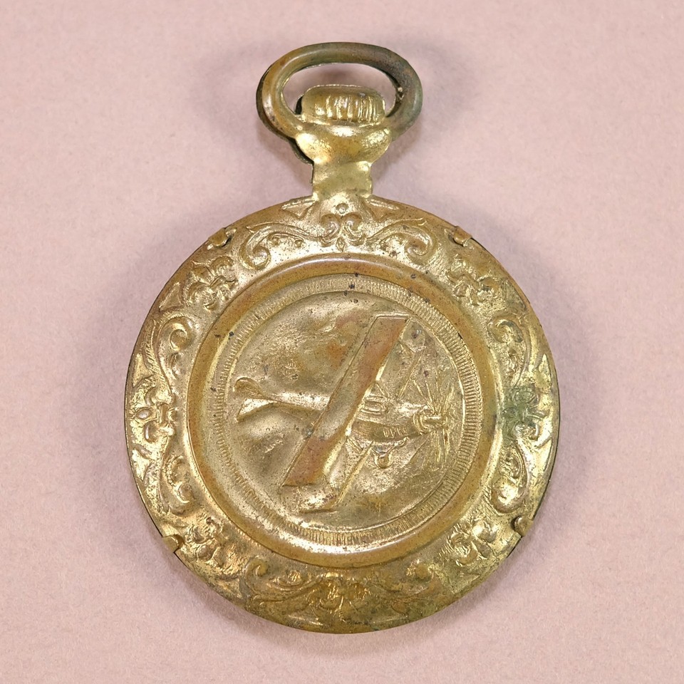 Antique Penny Toy Pocket Watch 1920s Airplane Theme High Flier | eBay