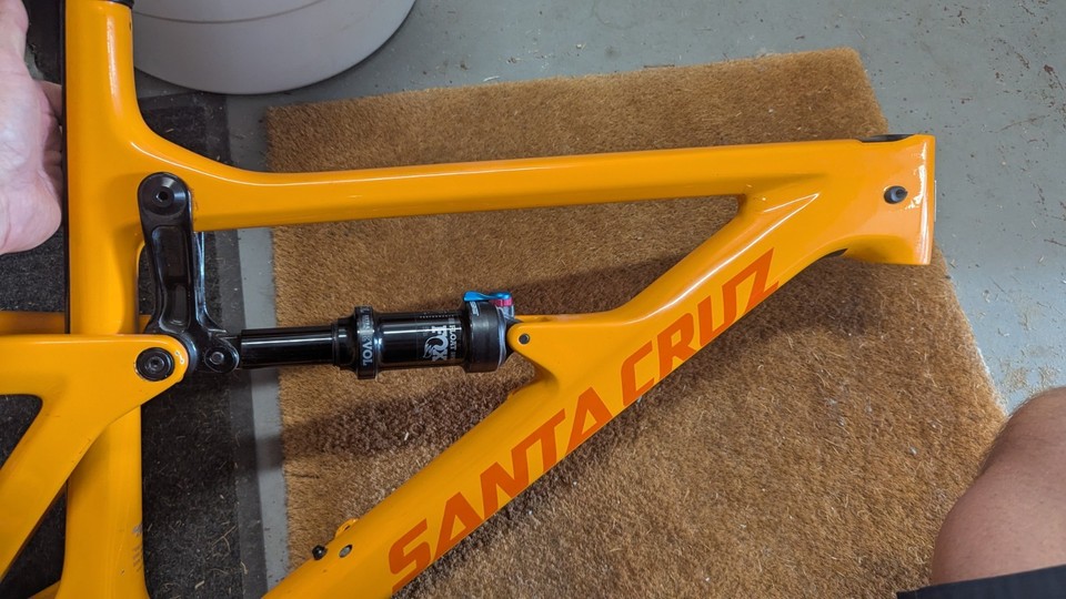 2018 Santa Cruz Hightower CC Ultra Light Frame | eBay