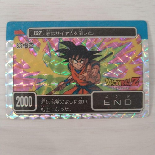 Carta Dragon Ball PP Goku 4a edizione n.127 usata da collezione | eBay