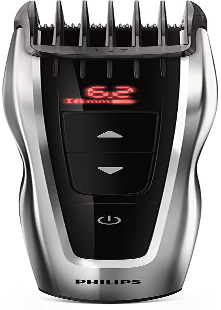 Philips Hair Clipper Series 9000, Motorized Combs, 60 Length Settings ...