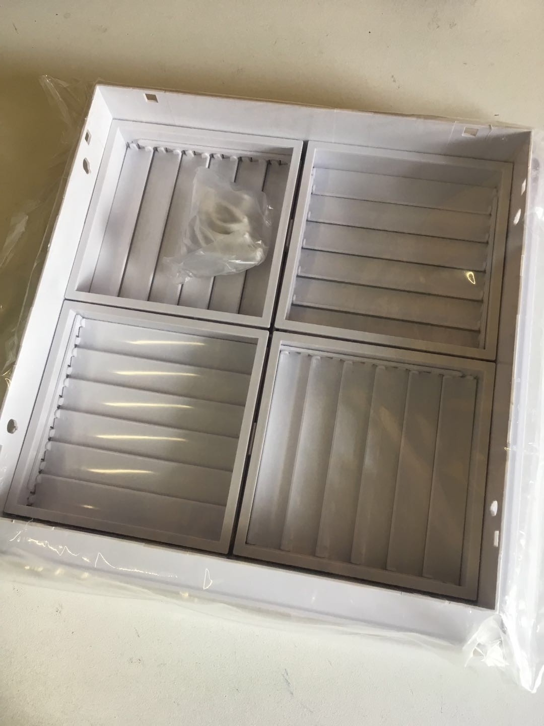 4XSquare Ceiling Vent Cooling Vent Way air conditioning vents 340x340mm ...