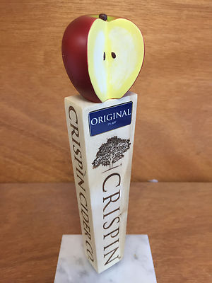 Crispin Cider Co ~ Original Apple ~ 7" Short Tap Handle ~ NEW & Free ...