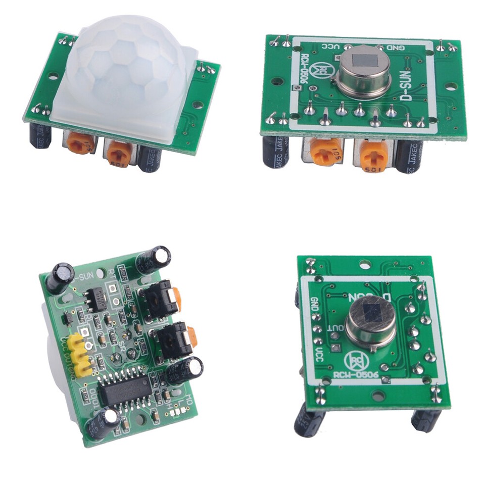 20pcs HC-SR501 PIR Motion Sensor Infrared IR Body Detection Module for ...